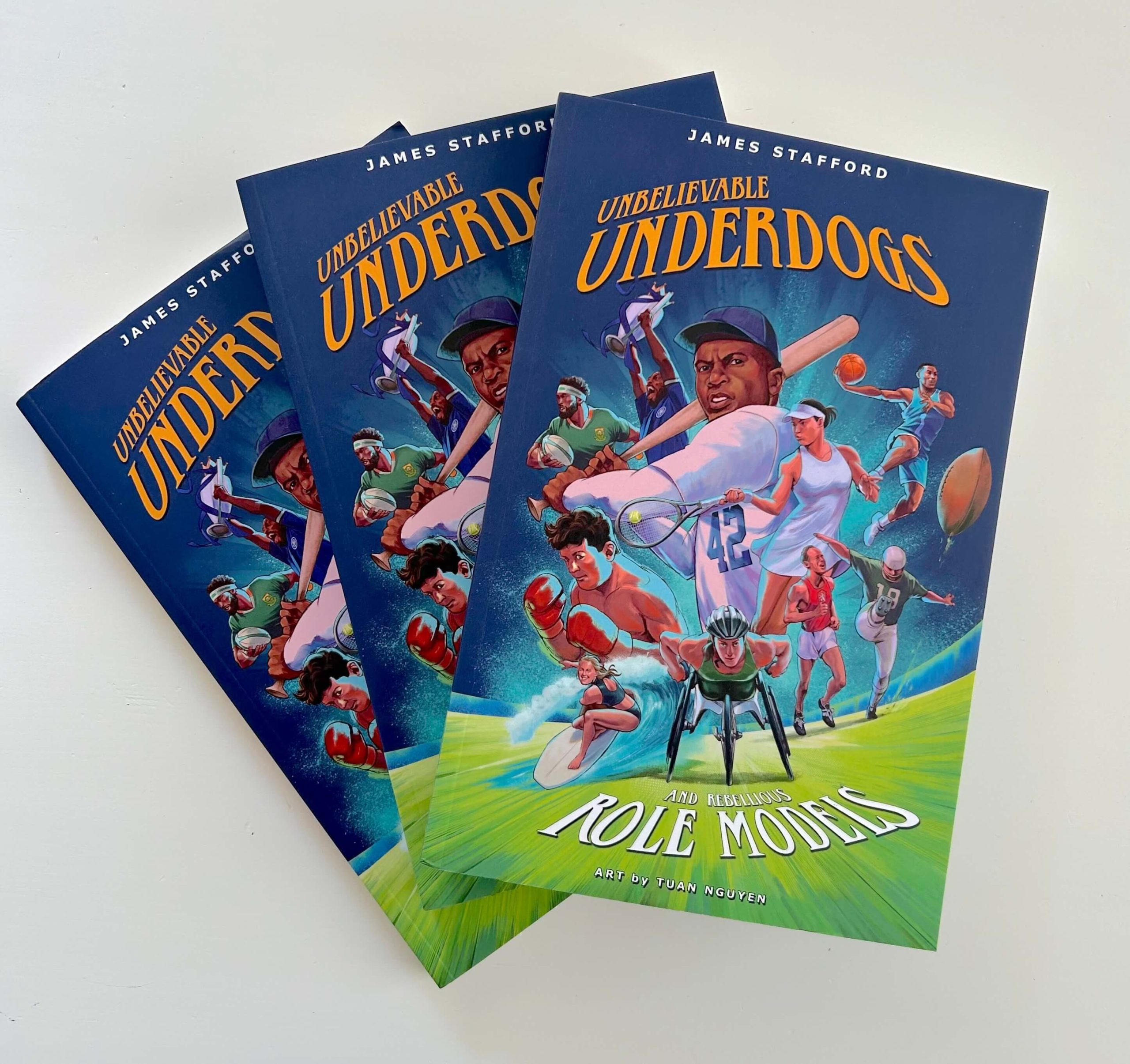 US and Australian release for 'Unbelievable Underdogs and Rebellious ...